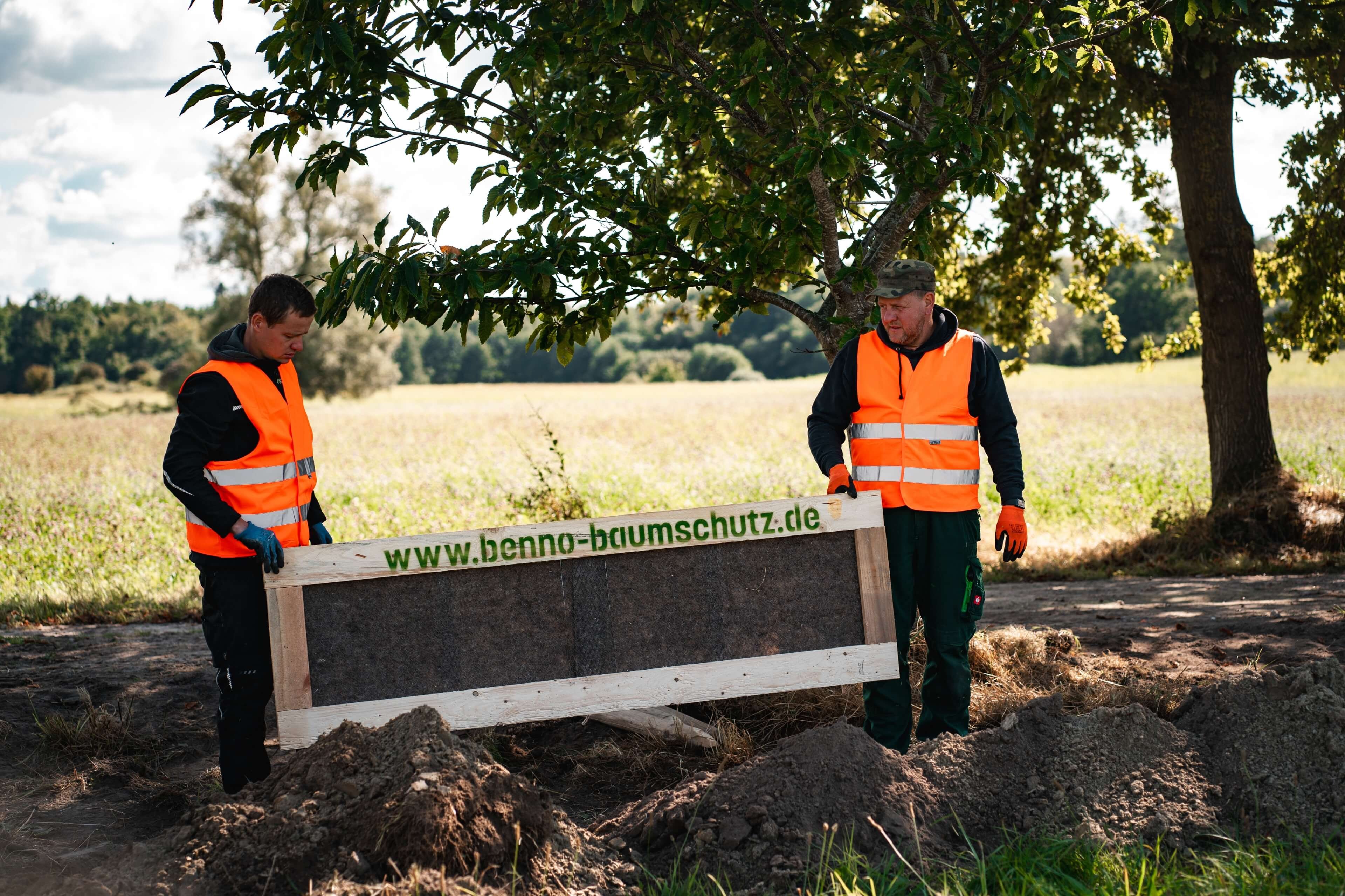 DIN 18920 - Baumschutz auf Baustellen