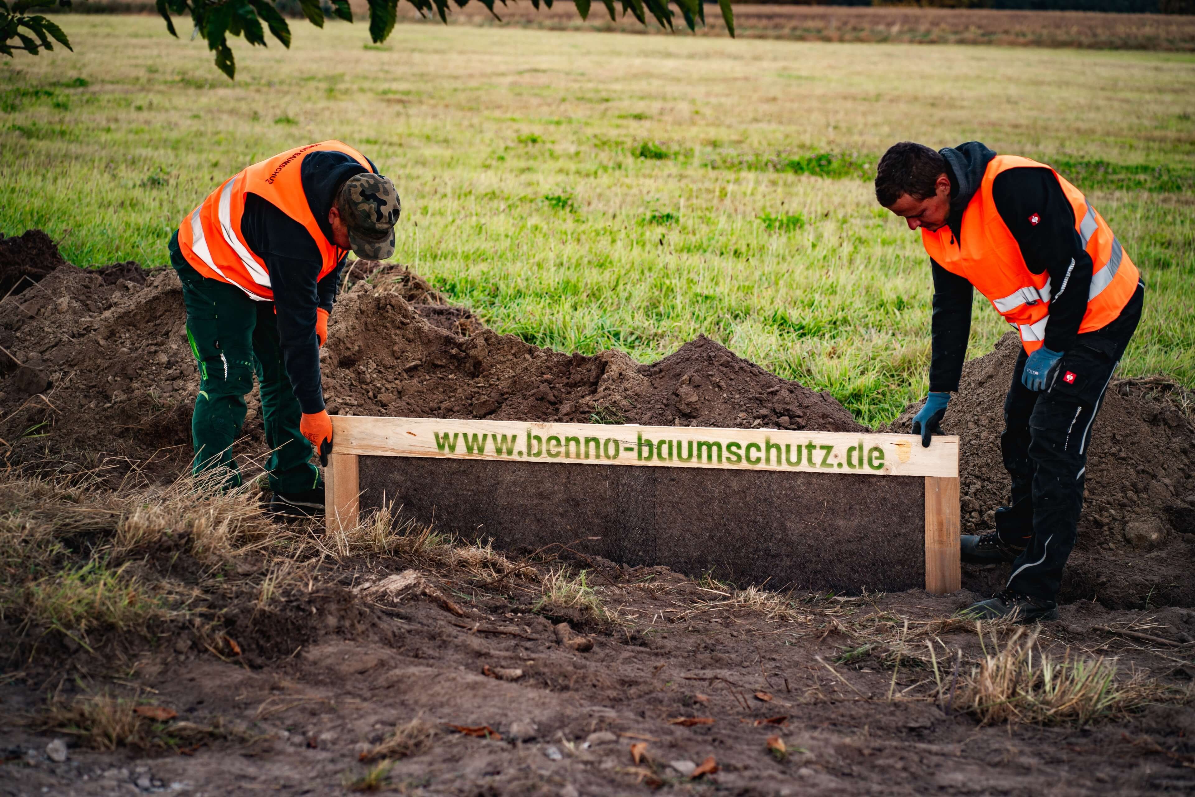 DIN 18920 - Baumschutz auf Baustellen