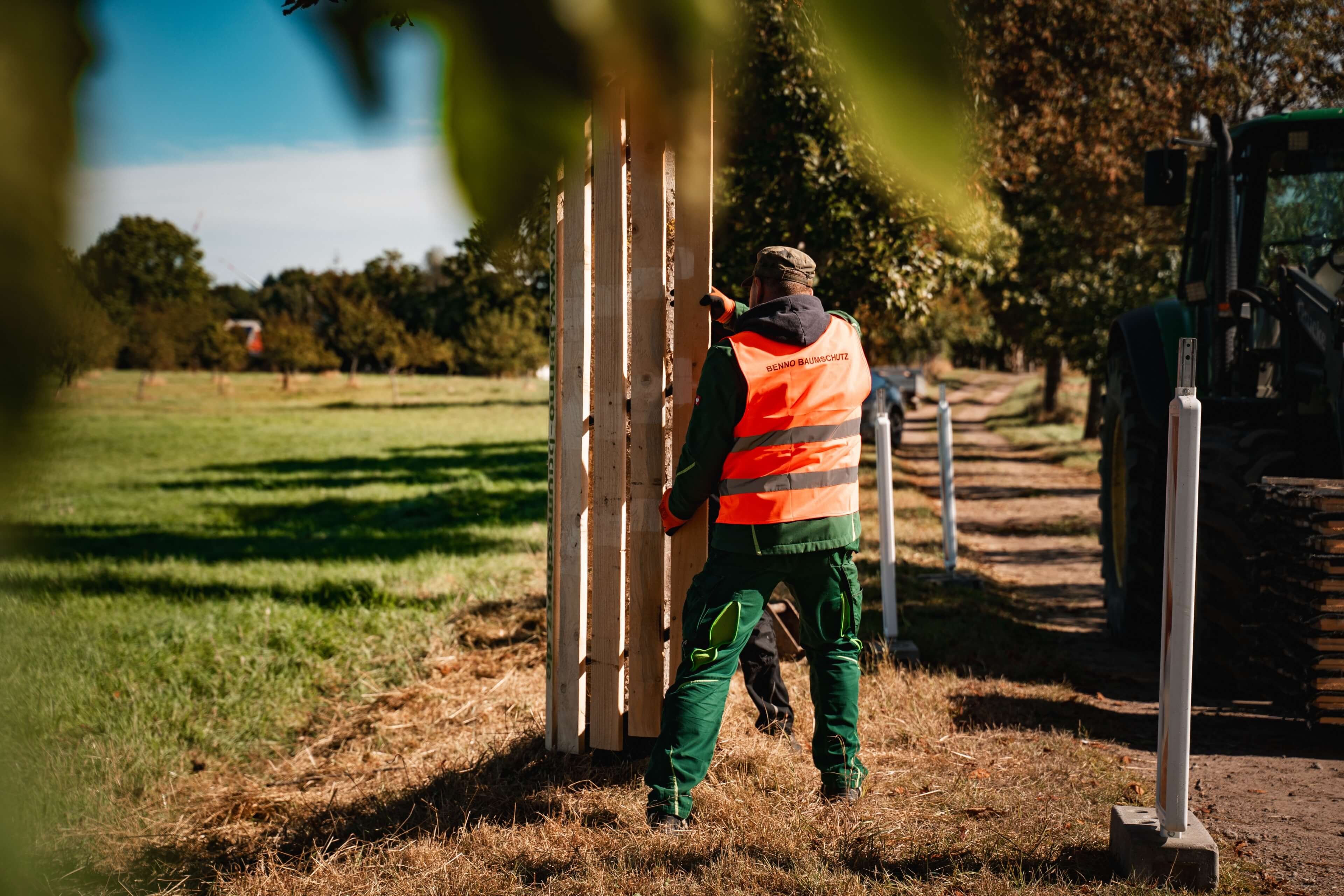 DIN 18920 - Baumschutz auf Baustellen